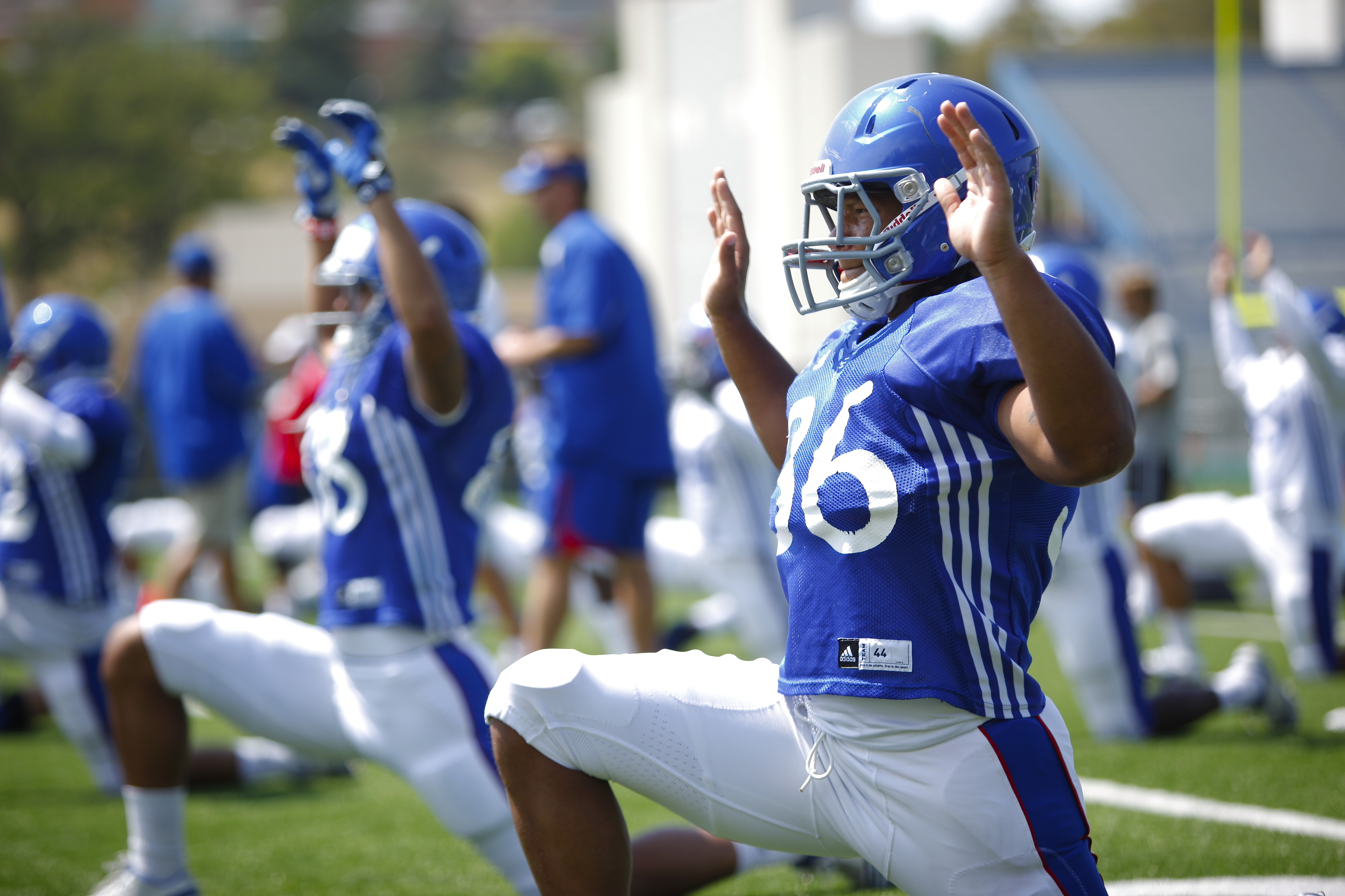 Photo gallery: KU Football Practice, Aug. 14, 2012 | News, Sports, Jobs ...